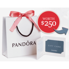 Win a $250 Pandora Voucher | WOW Freebies Australia